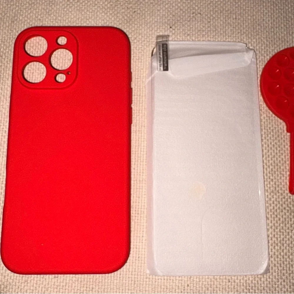 QxbSky | Cell Phones & Accessories | Red Phone Case For Iphone 6 Pro ...